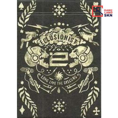 Discord Playing Cards By Ellusionist | Shopee Malaysia