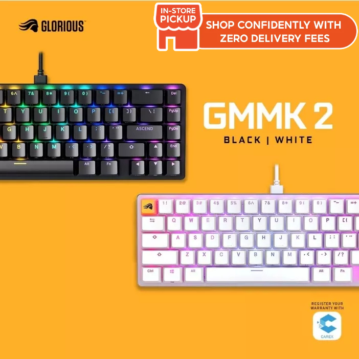 # GLORIOUS GMMK 2 Pre-Built Edition - Modular Mechanical Gaming ...