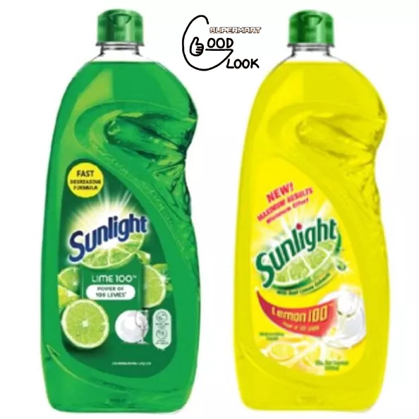 Sunlight Dishwashing Liquid Lemon / Lime 800ml / 900ml | Shopee Malaysia