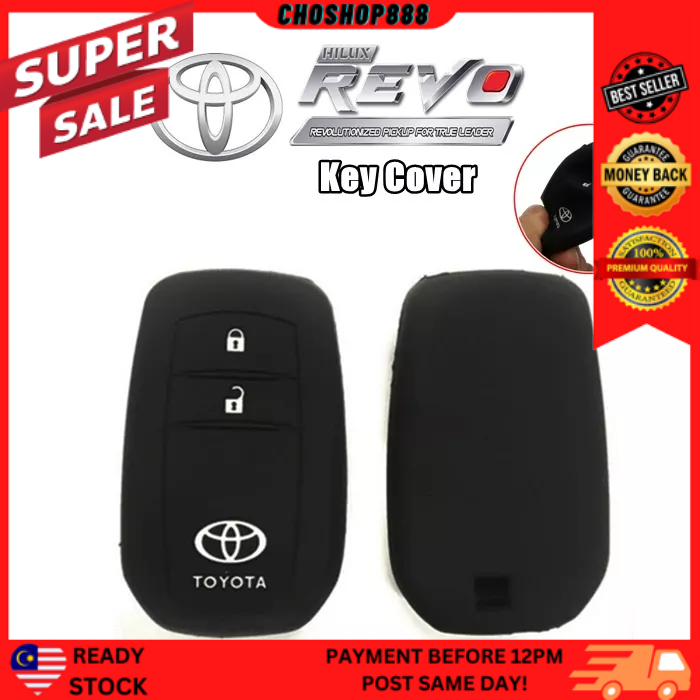 Toyota Hilux Revo & All-New Innova 2016-2019 Keyless Remote Silicone ...