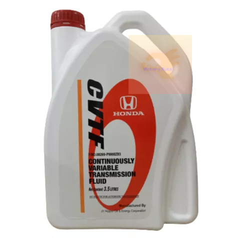 HONDA CVTF CONTINUOUSLY VARIABLE TRANSMISSION FLUID 3.5L HONDA CITY SEL ...