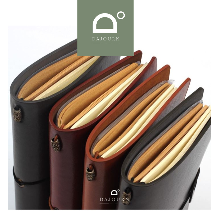 Leather Traveller Journal Notebook Diary | Shopee Malaysia