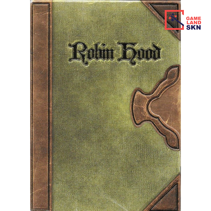 Robin Hood - Standard Edition Playing Cards | Shopee Malaysia