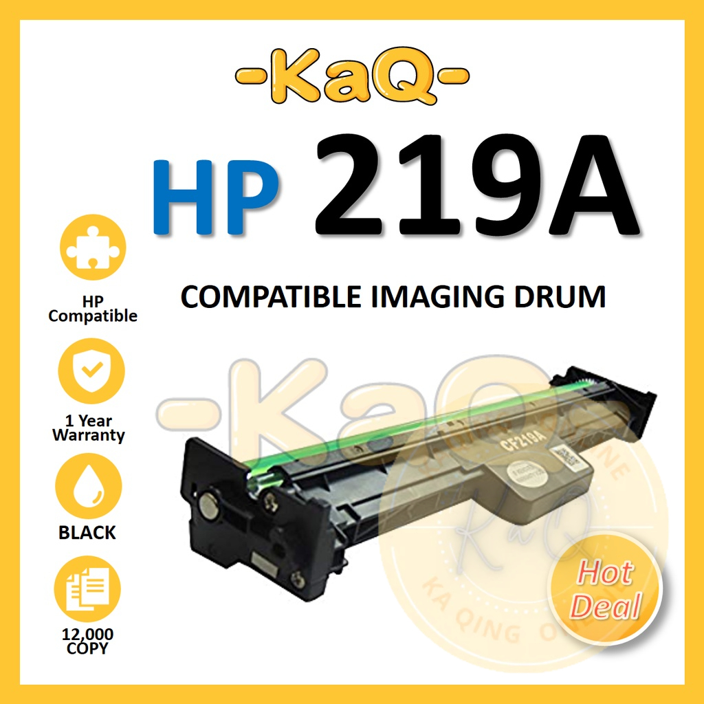 CF219A CF 219A 19A IMAGING DRUM COMPATIBLE DRUM UNIT LASERJET PRO ...