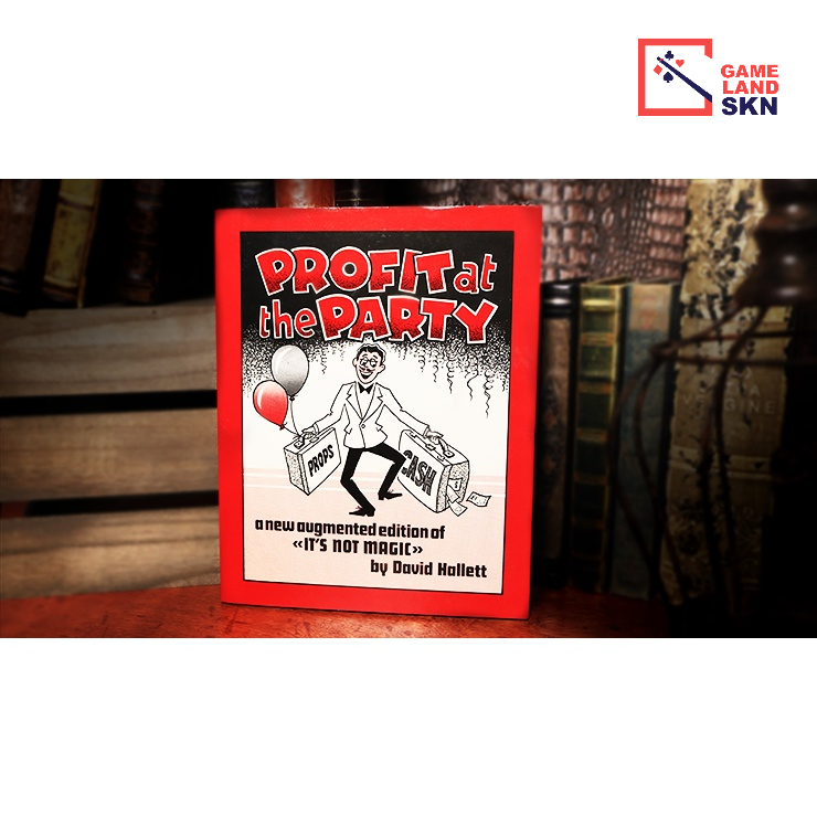 Profit at the Party (Limited/Out of Print) by David Hallett | Shopee ...