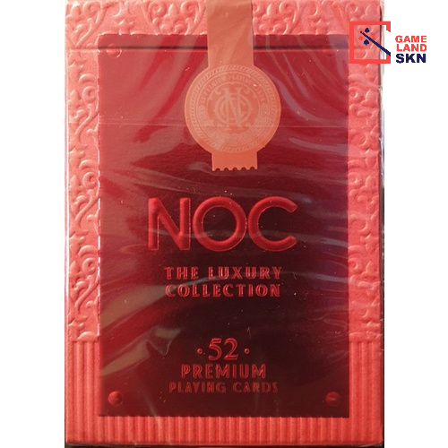 NOC (Red) The Luxury Collection Playing Cards by RS x The House of ...