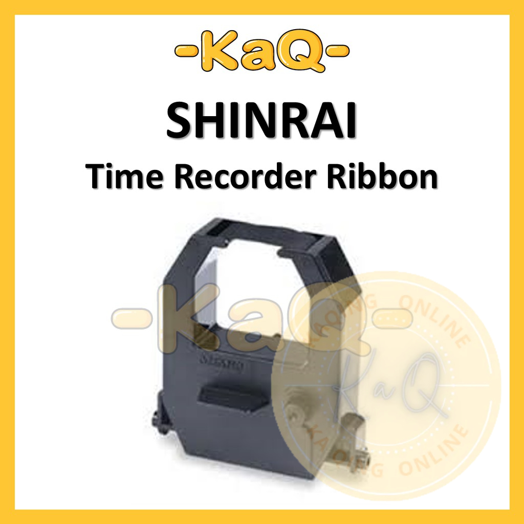 SHINRAI QR8000 QR 8000 8200 8300 8400 TIME RECORDER PUNCH CARD ...