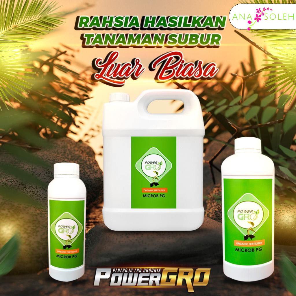 Baja PowerGro | Baja Foliar Semburan 100% Organik | Sesuai Untuk Semua ...