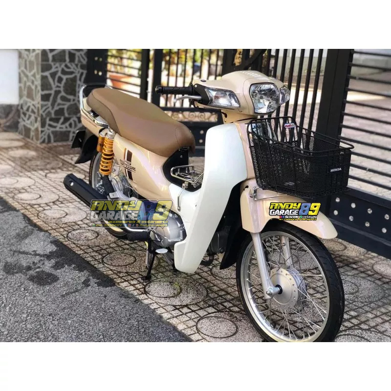 Raga Bakul Depan Honda Ex5 Fi Supercub Bracket Crom | Shopee Malaysia