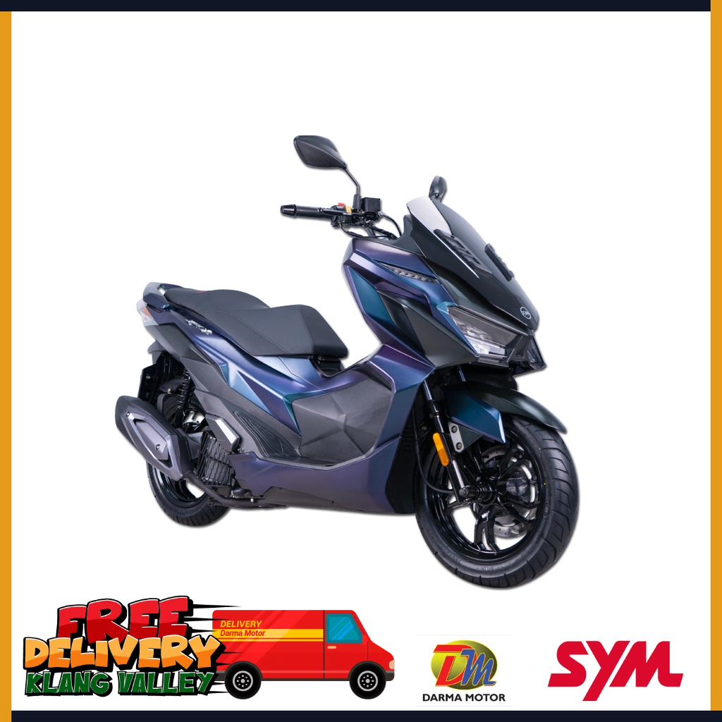 Sym JET X150 Special Edition 150cc Scooter Motorcycle | Shopee Malaysia