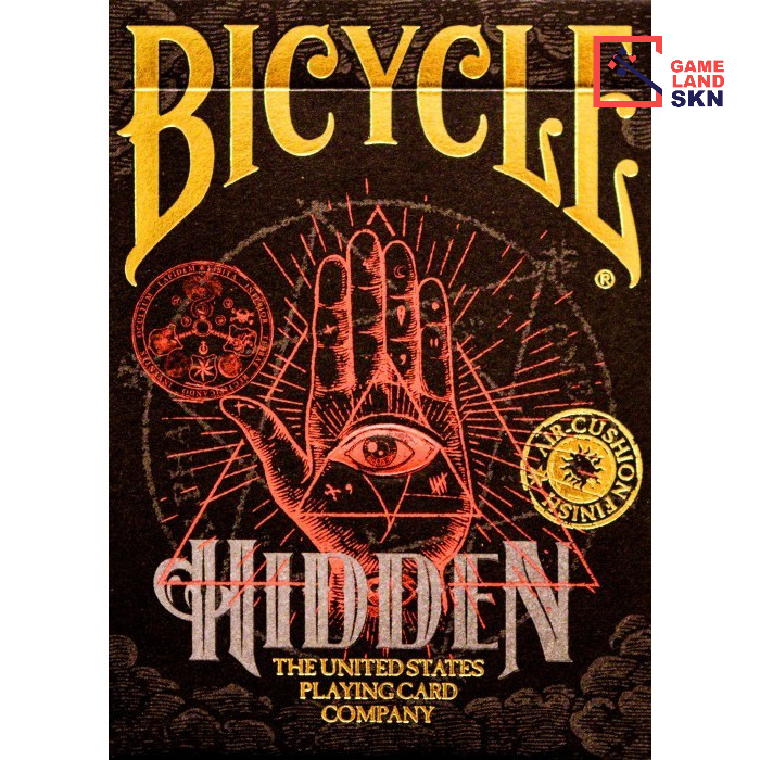 Bicycle Hidden Playing Cards | Shopee Malaysia