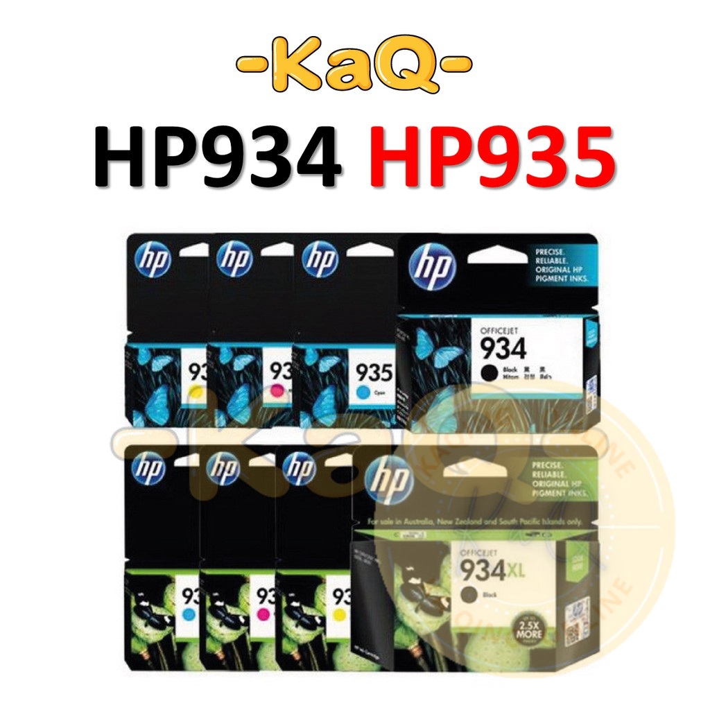 HP 934 [100% ORIGINAL] INK CARTRIDGE HP934 HP 935 HP935 OfficeJet Pro ...