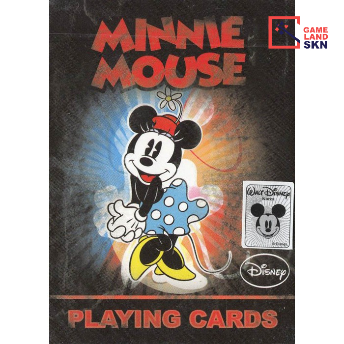Vintage Minnie Mouse Playing Cards | Shopee Malaysia