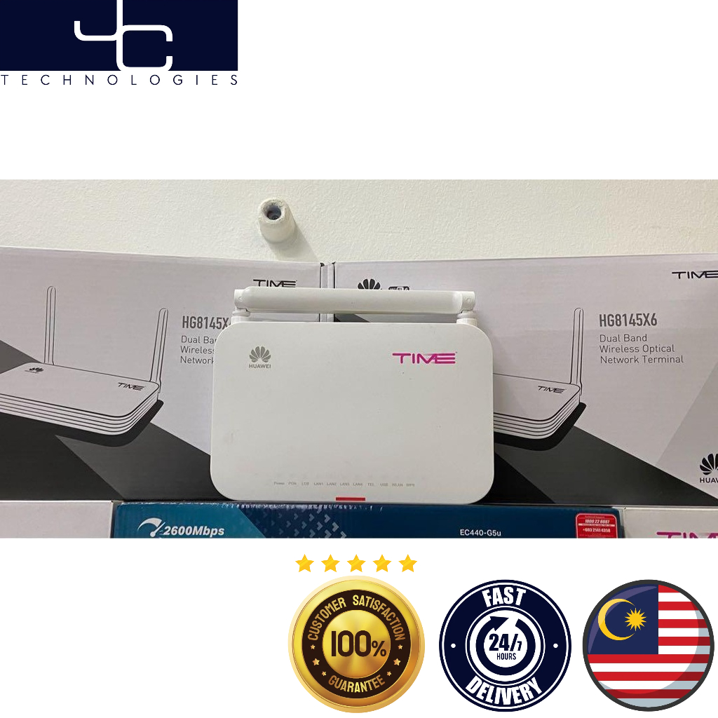 Huawei Echolife HG8145X6 (Modem + OmniMesh Wi-Fi 6 router) ONT GPON ...