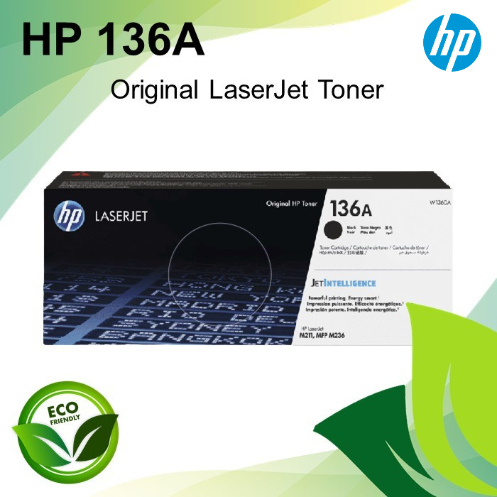 [Low Price] HP 136A Black Original LaserJet Toner Cartridge | Shopee ...