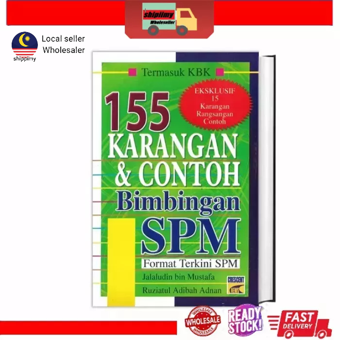 155 Karangan Dan Contoh/ Bimbingan SPM/ Format Terkini SPM | Shopee ...