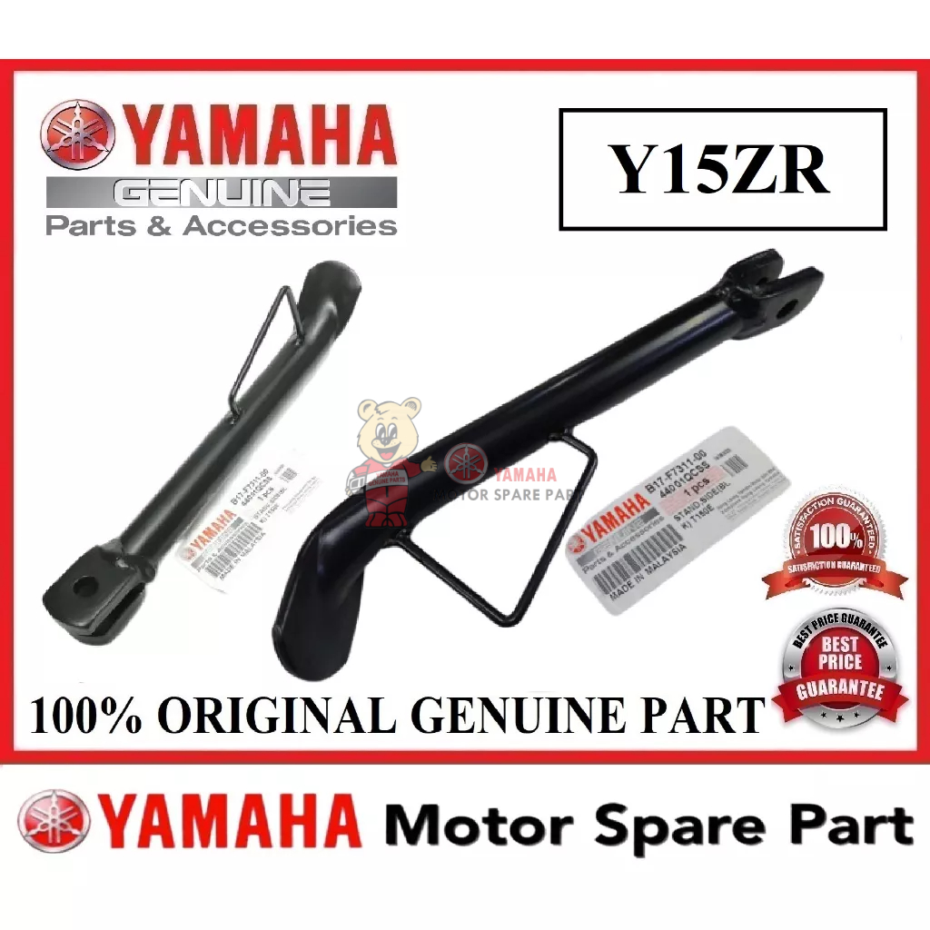 100% ORIGINAL YAMAHA Y15ZR SIDE STAND ASSY 0 B17-F7311-10 TONGKAT TEPI ...