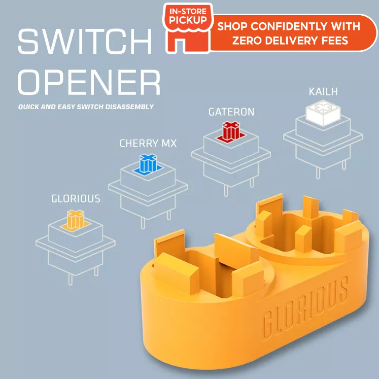 # GLORIOUS Switch Opener - Premium Mechanical Keyboard Switch Opener ...