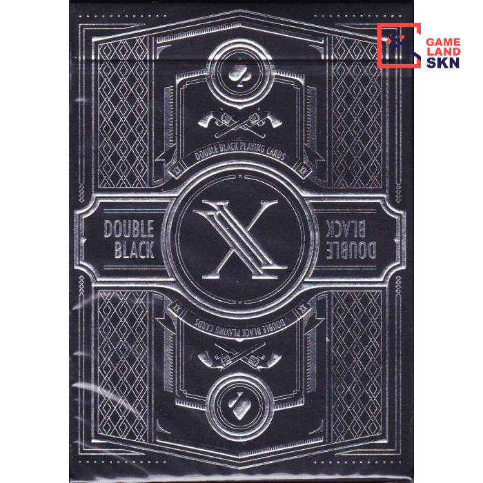 Double Black (Unbranded) Classic Edition Playing Cards | Shopee Malaysia