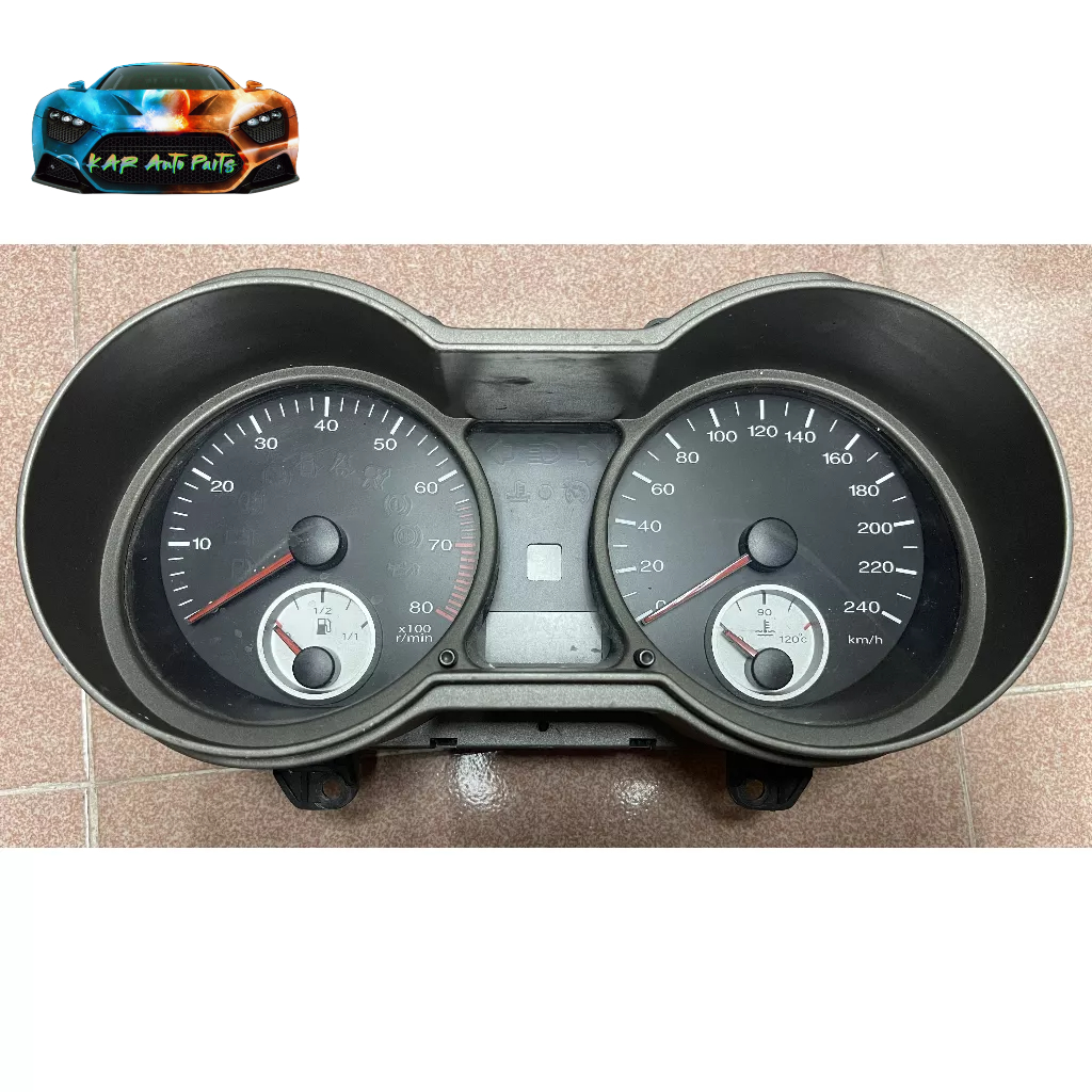 PROTON PERSONA (NO ABS) 1.6 A/T DOM METER SPEEDOMETER (PW855505 ...