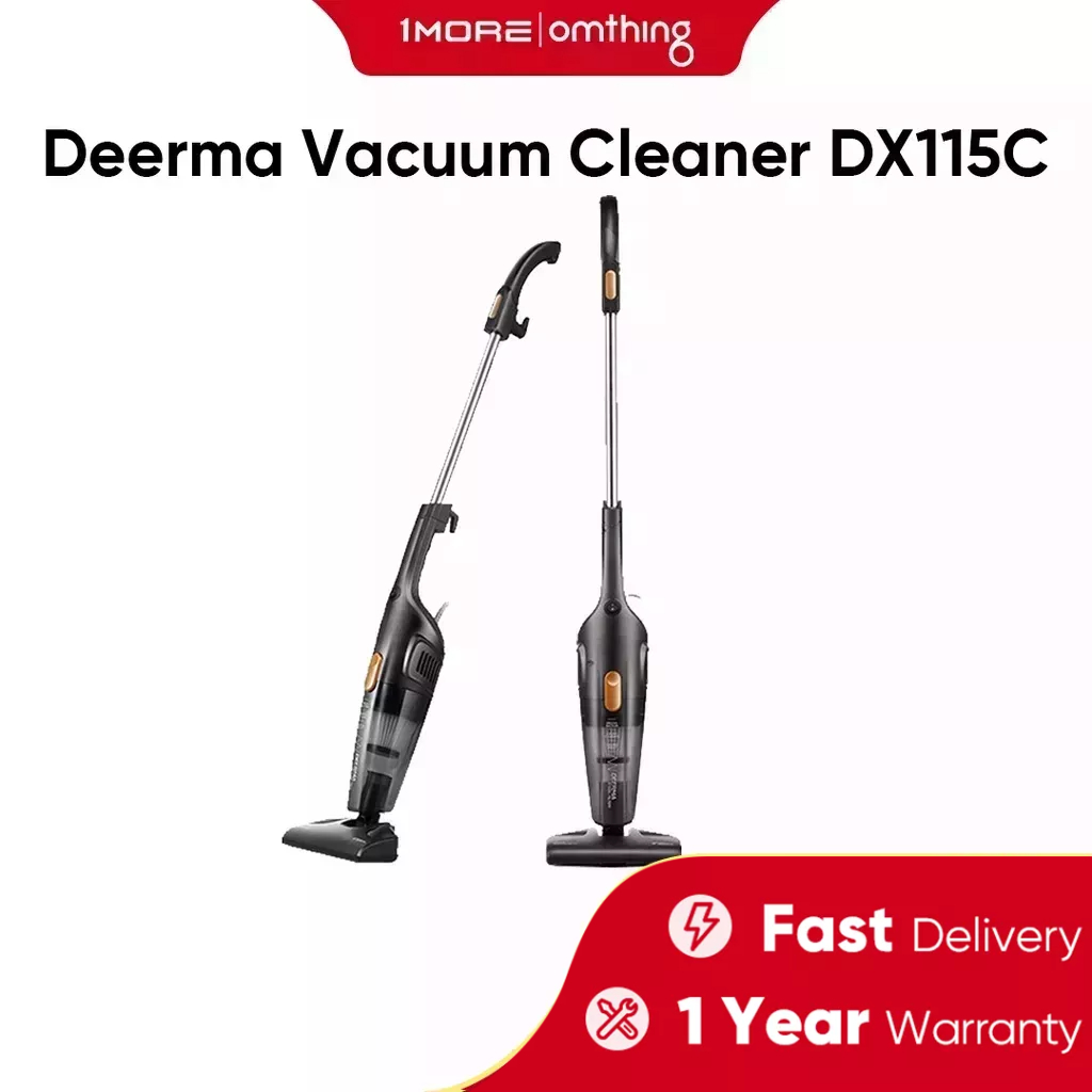 Deerma DX115C Portable Handheld Vacuum Cleaner 15KPa HEPA 2 in 1 Portable Car Dust Collector ...