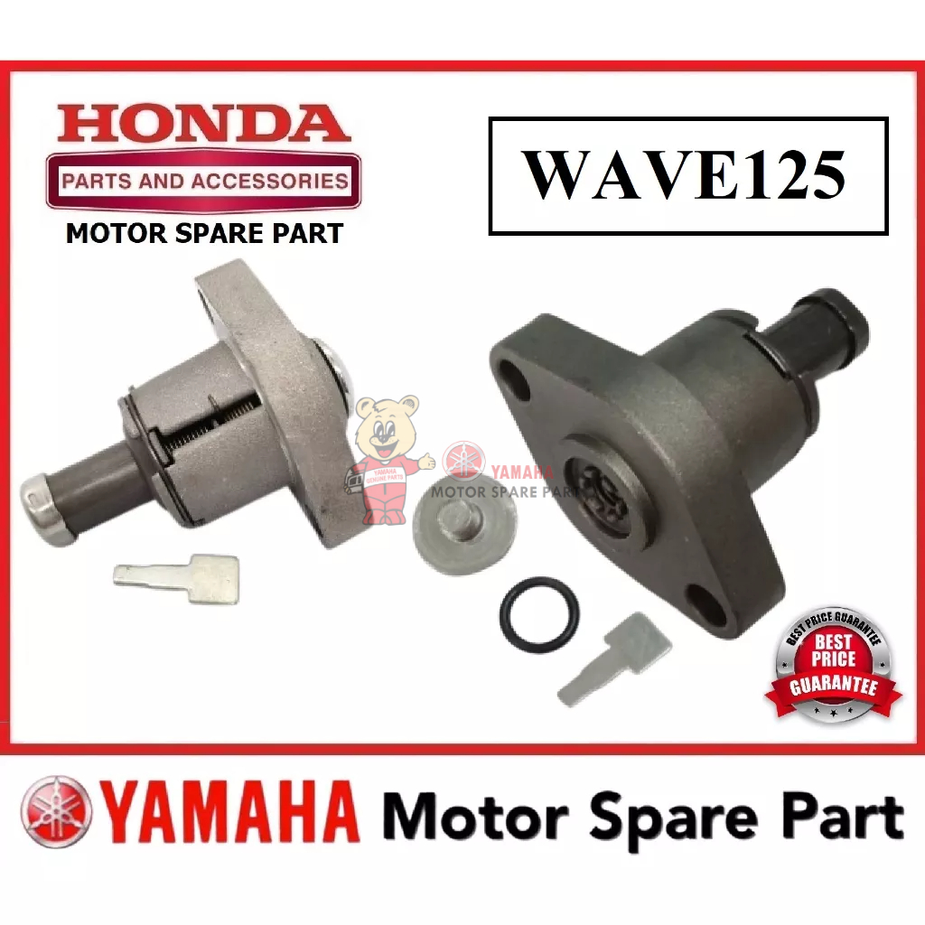 HONDA WAVE125 TENSIONER ASSY // TENSIONAL ASSY TIMING CHAIN RANTAI ...