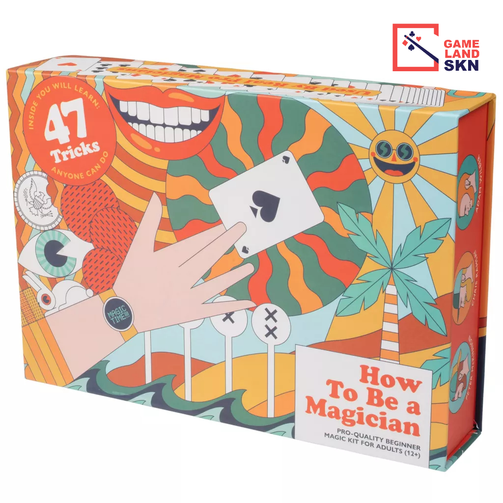How to Be a Magician Kit by Ellusionist | Shopee Malaysia