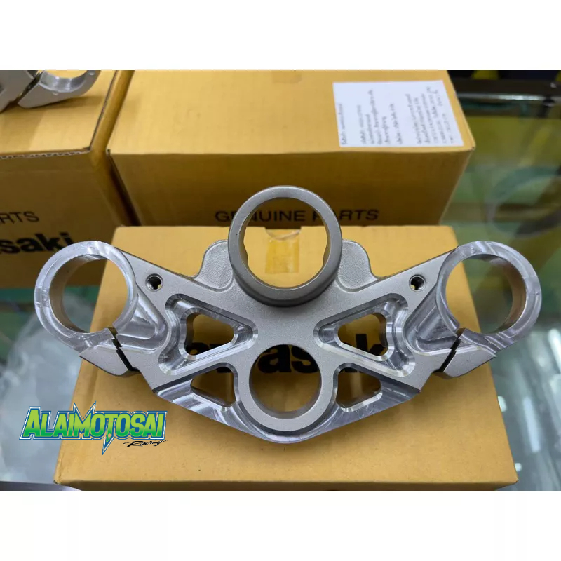 🔥🇹🇭CROWN HANDLE KAWASAKI RR 150 ORIGINAL CNC 🔥🇹🇭 DOUBLE R 150RR KAWA ...