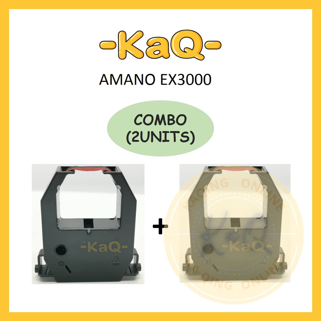 2 UNIT Amano EX3000 EX3500 TR810 Umei Timetech Nishi Vertex KAZUMI ...