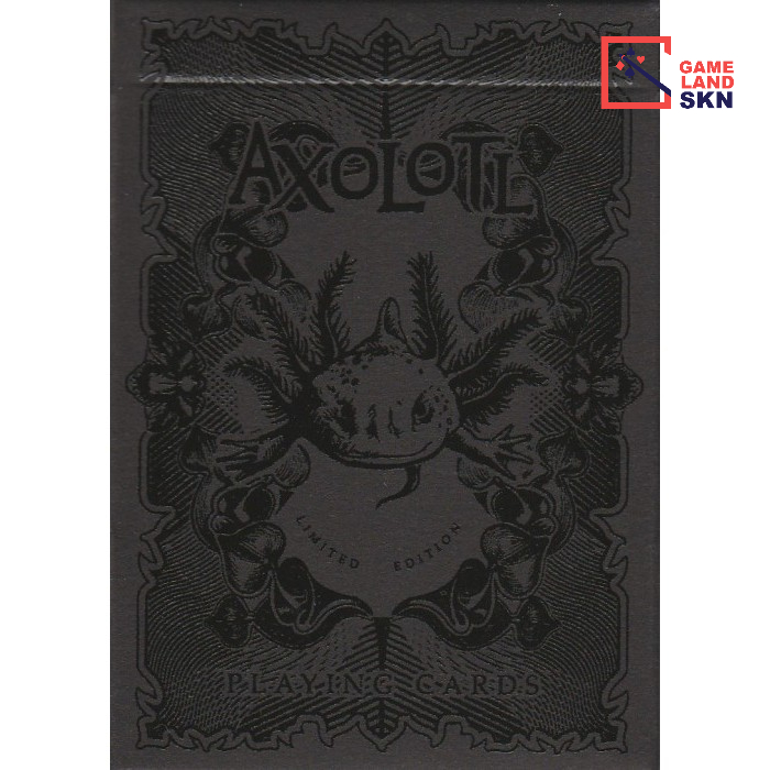 Axolotl Playing Cards by Enigma Cards | Shopee Malaysia