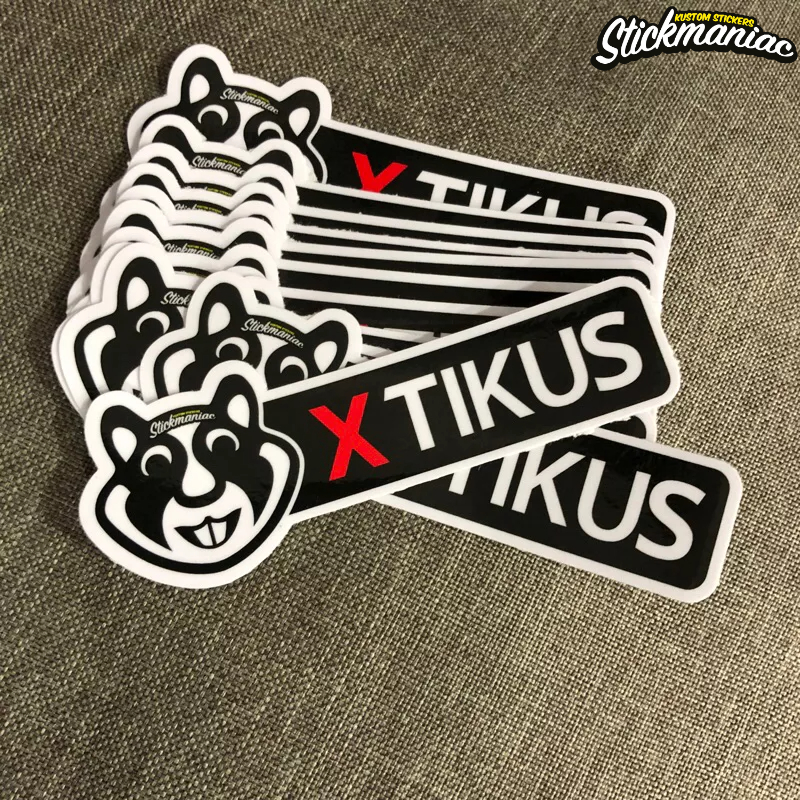 F1111 X Tikus (XHamster) sticker Stickmaniac | Shopee Malaysia