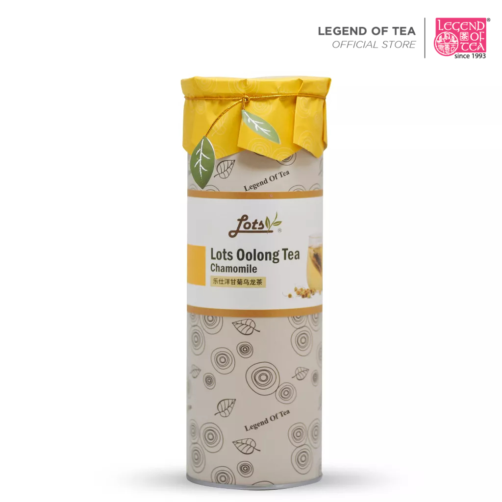 Lots® Chamomile Oolong Tea (25 Tea Bags) | Shopee Malaysia
