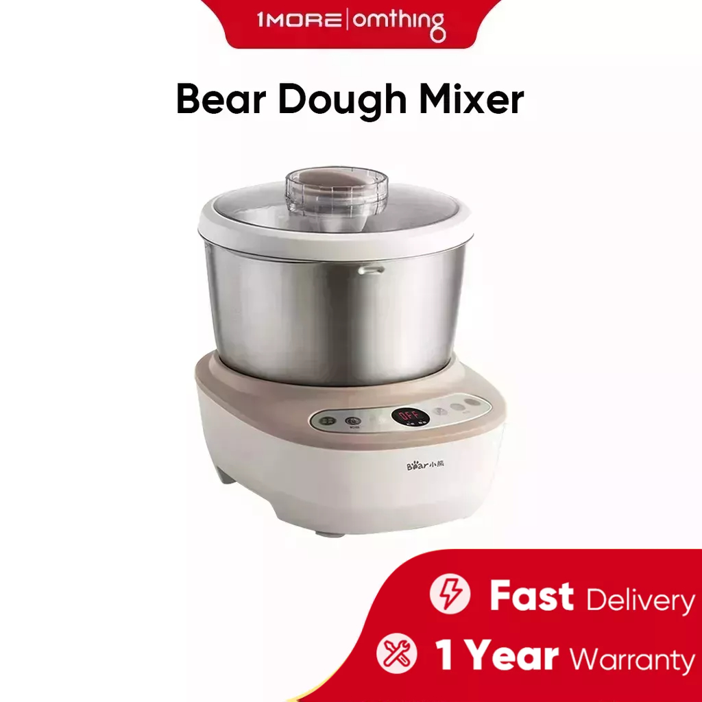 Bear Automatic Smart Dough Mixer Household Electric Kneading Flour ...