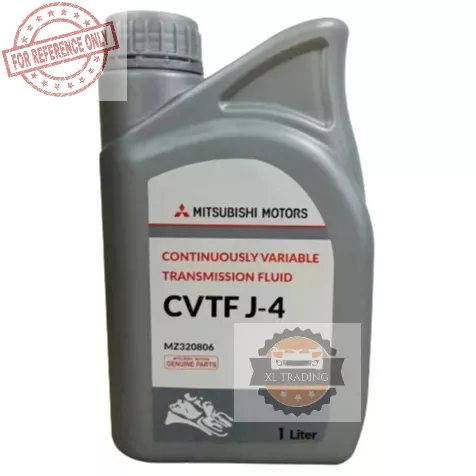 MITSUBISHI CVTF J4 AUTO TRANSMISSION GEAR OIL (1L) | Shopee Malaysia
