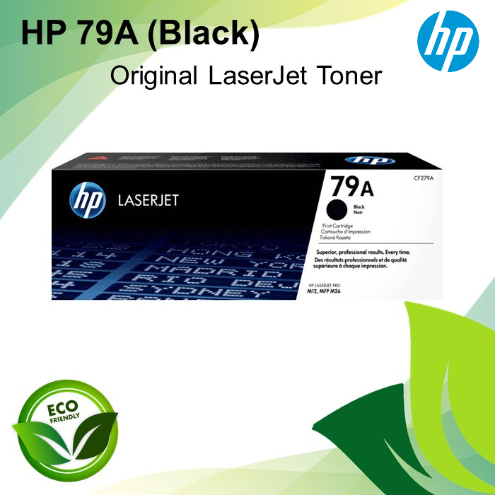 HP 79A Black Original LaserJet Toner Cartridge | Shopee Malaysia