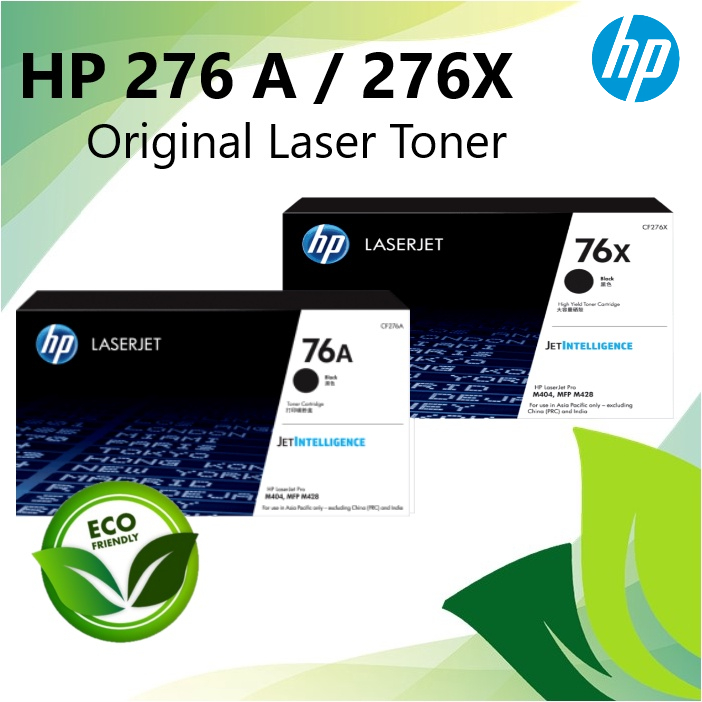 HP 76A | 76X Black Original LaserJet Toner CF 276 A | CF 276 X For HP ...