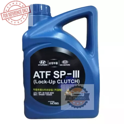 Kia / Hyundai ATF SP-III SP3 Auto Transmision Fluid Automatic Gear Oil - 4 Liters | Shopee Malaysia