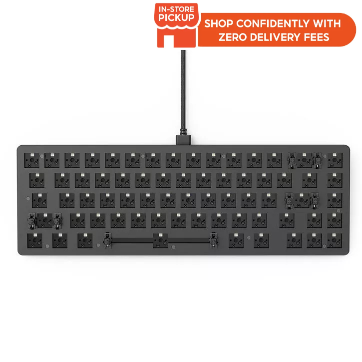 # GLORIOUS GMMK 2 Barebone Edition - Modular Mechanical Gaming Keyboard # [NO SWITCHES & NO ...