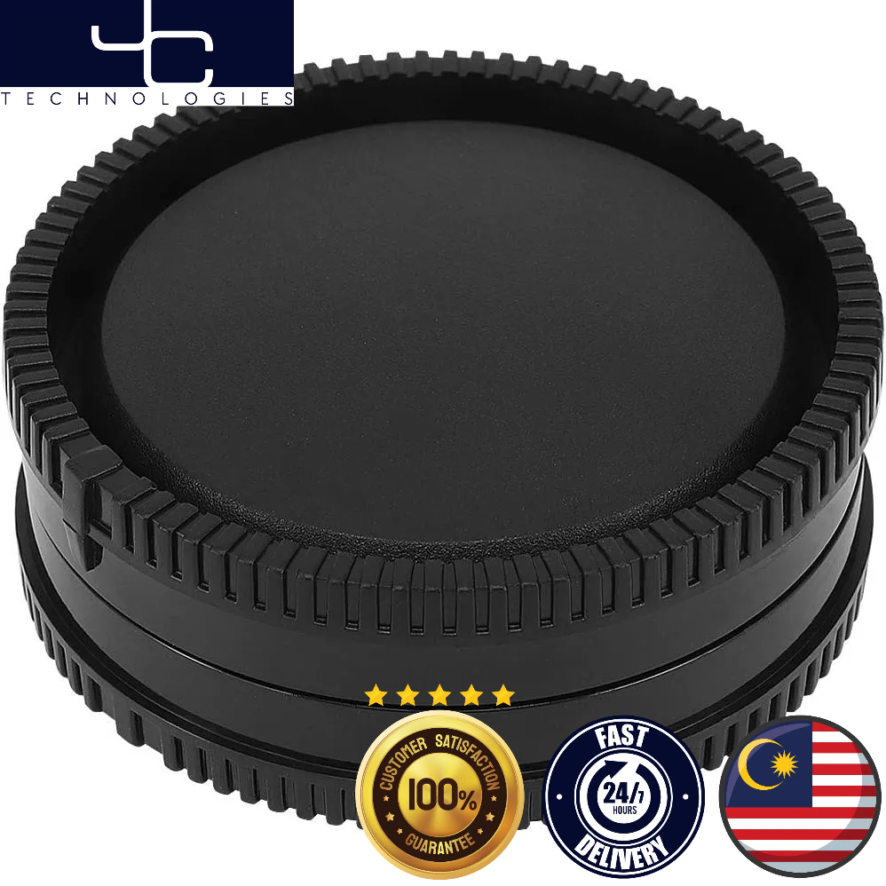 🔥 READY STOCK 🔥 Sony E-Mount Rear Lens Cap and Front Body Cap | Shopee ...