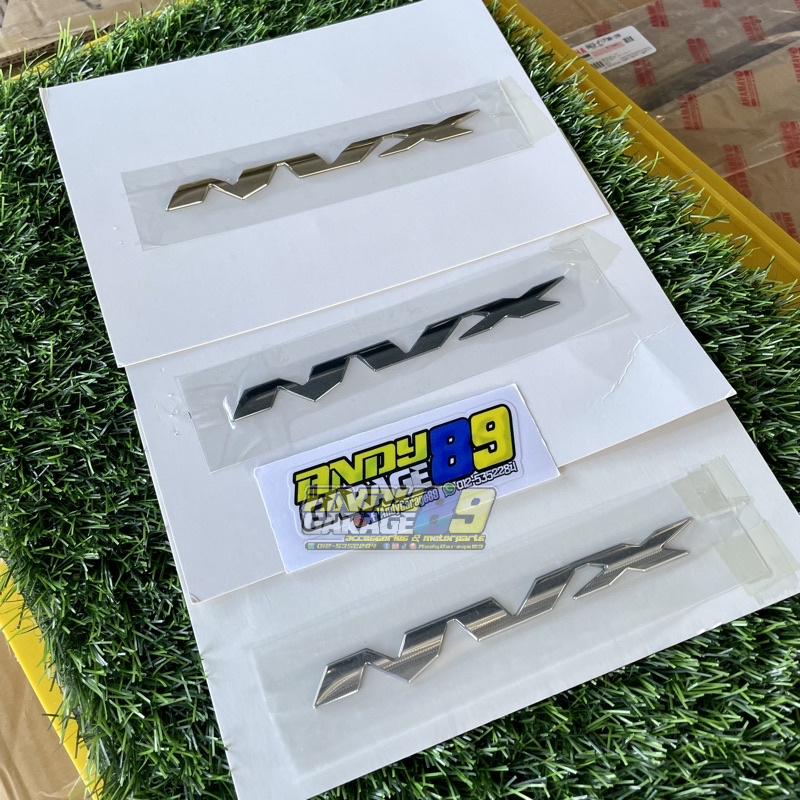NVX EMBLEM LOGO NVX ORIGINAL YAMAHA (1shj) | Shopee Malaysia