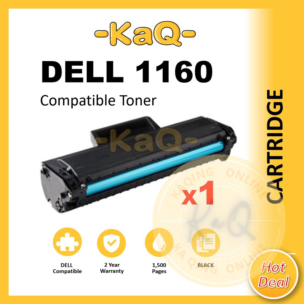 Dell Compatible Toner B1160 B1160w B1163 B1163w B1165 B1165nfw HF44N ...