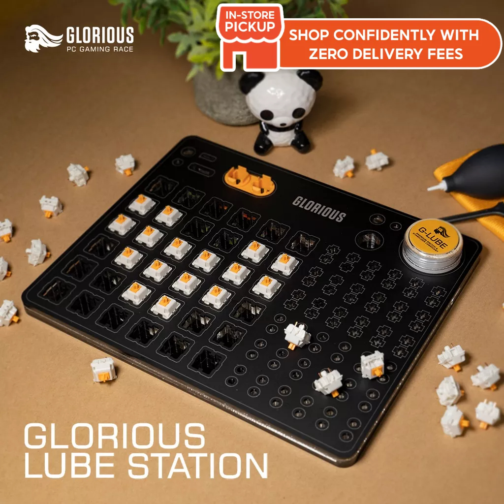 # GLORIOUS LUBE STATION Premium Lubrication Station for Mechanical ...