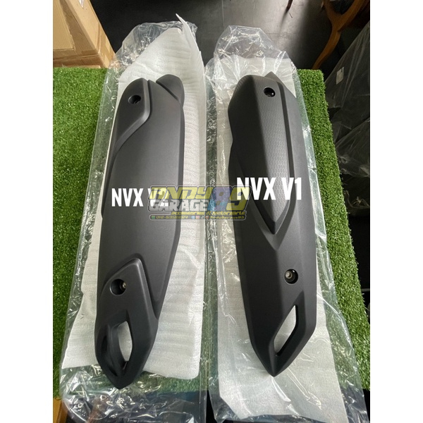 Exhaust ekzos Cover Muffler Inner Protector NVX Nmax V1 V2 💯% Original ...
