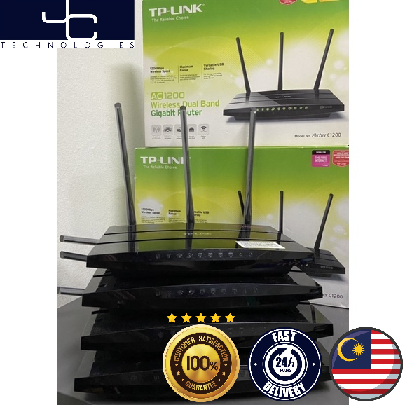 Tp-link Archer AC1200 Wireless Dual-band Gigabit Router | Shopee Malaysia