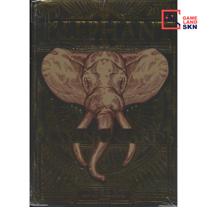 Elephant Playing Cards (Desert) | Shopee Malaysia