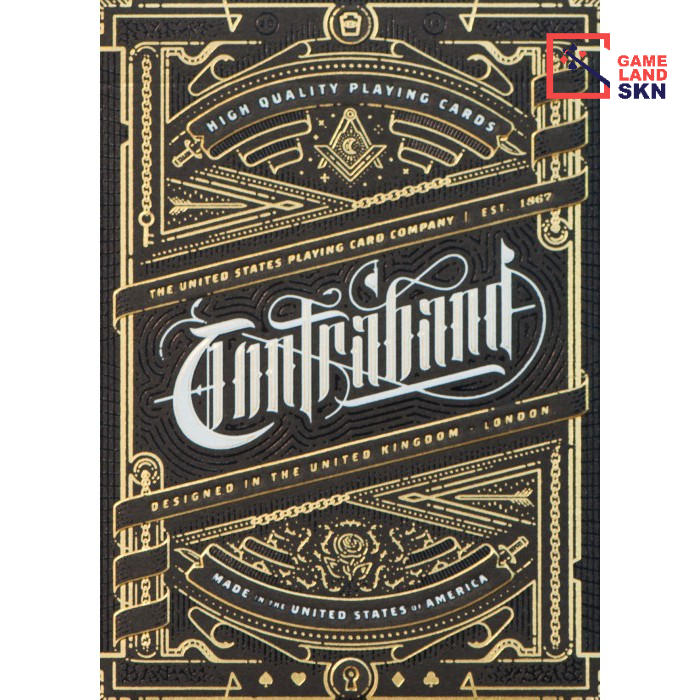 Contraband Playing Cards by theory11 | Shopee Malaysia