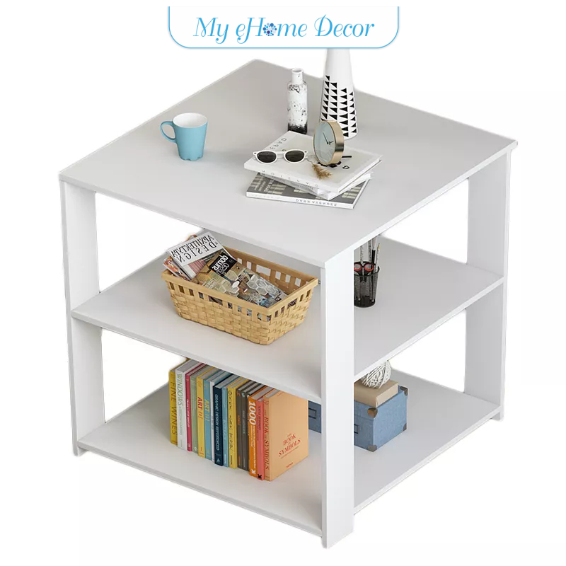 Sofa side table rack simple living room ins style living room rack ...