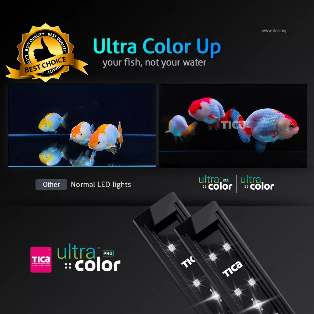 TICA ULTRA COLOR UP 可以设置时间 调节 亮度 | Shopee Malaysia