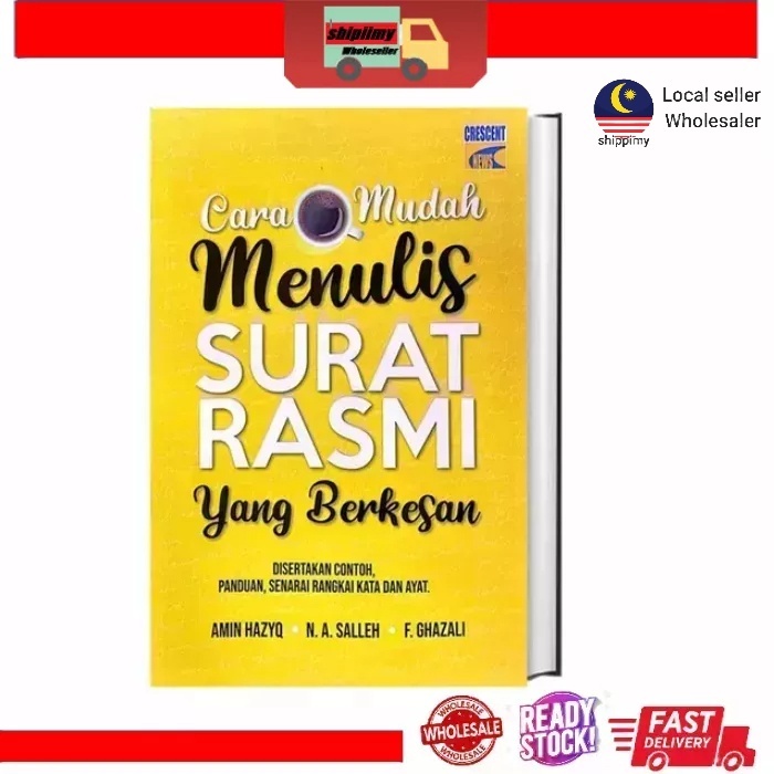 Model Penulisan Surat Rasmi/ Cara Mudah Menulis Surat Rasmi Yang ...