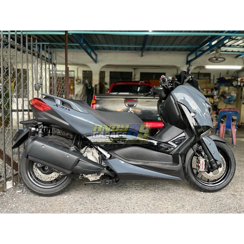 YAMAHA COVERSET XMAX NARDO GREY ORIGINAL | Shopee Malaysia